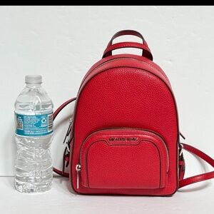 MICHAEL Michael Kors | Bags | Michael Kors Mini Bright Red Jaycee ...